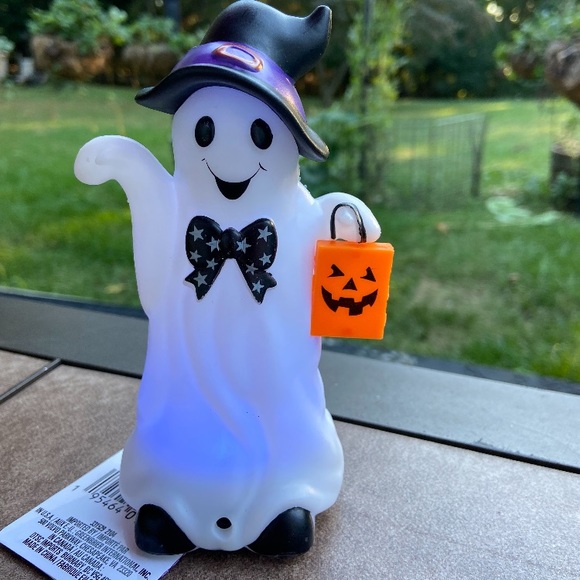 Other | See Video New Motion Activated Trick Or Treat Singing Ghost ...